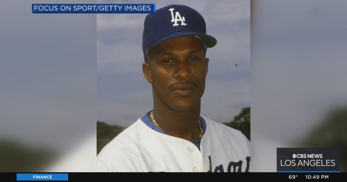 Boys In Blue Eric Davis Cbs Los Angeles