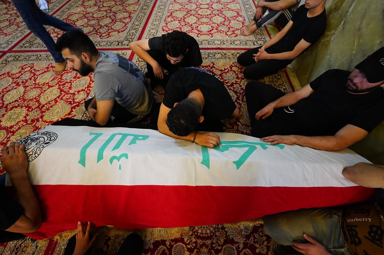 Iraq political clashes leave 23 dead. Here's why some fear that "just ...