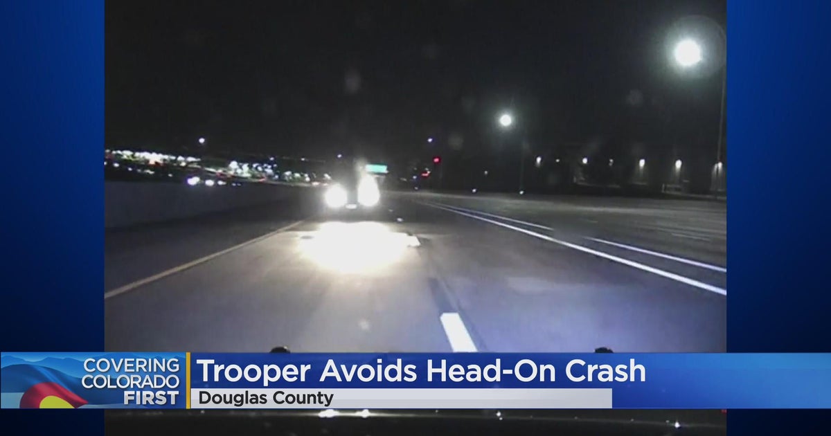 VIDEO: Wrong way driver on C-470 nearly hits state trooper head-on ...