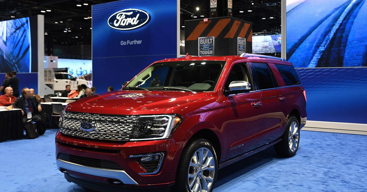Ford recalls nearly 200,000 SUVs over fire risk - CBS Boston