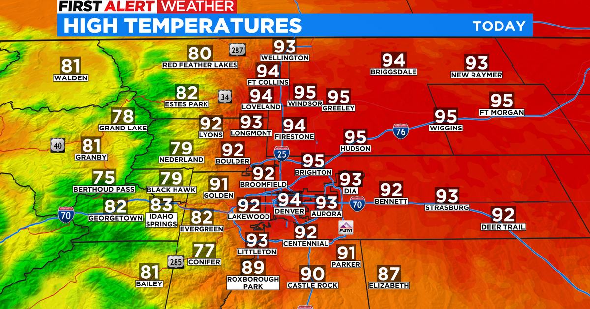 Hot! September starts just like August ended in Denver with more toasty ...