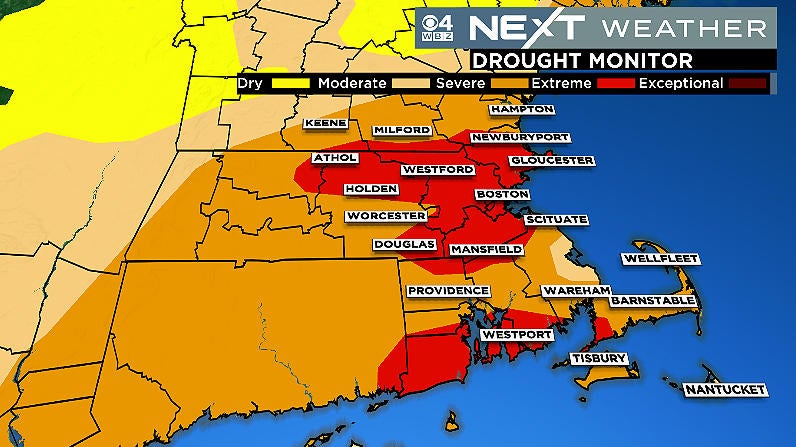 38-percent of Massachusetts now in 'extreme drought' as meteorological ...