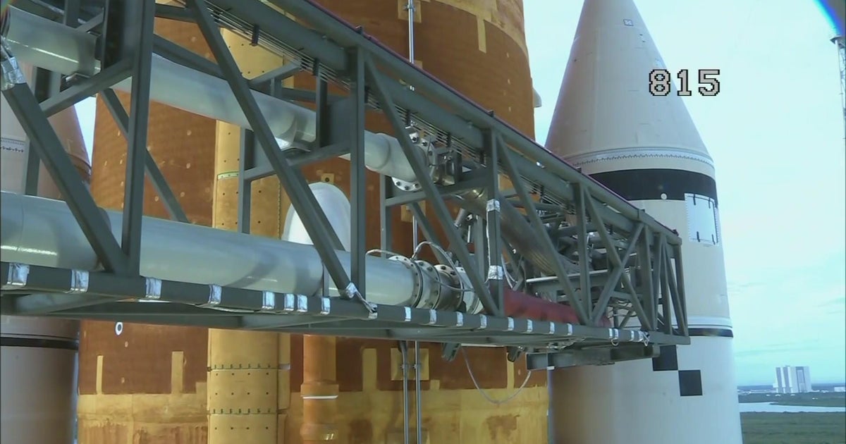Baring no more hold ups the Artemis One rocket will soon be space bound ...