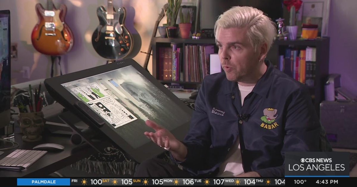 Meet local cartoonist, animator who will be at Long Beach Comic Con ...