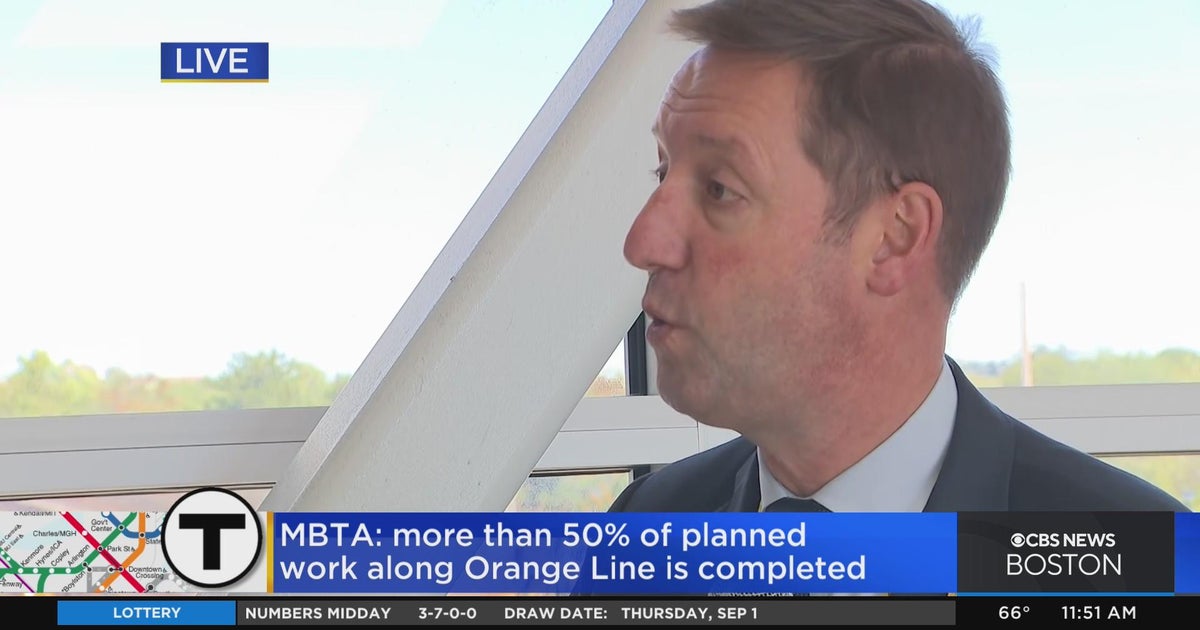MBTA General Manager Steve Poftak answers questions after announcing ...