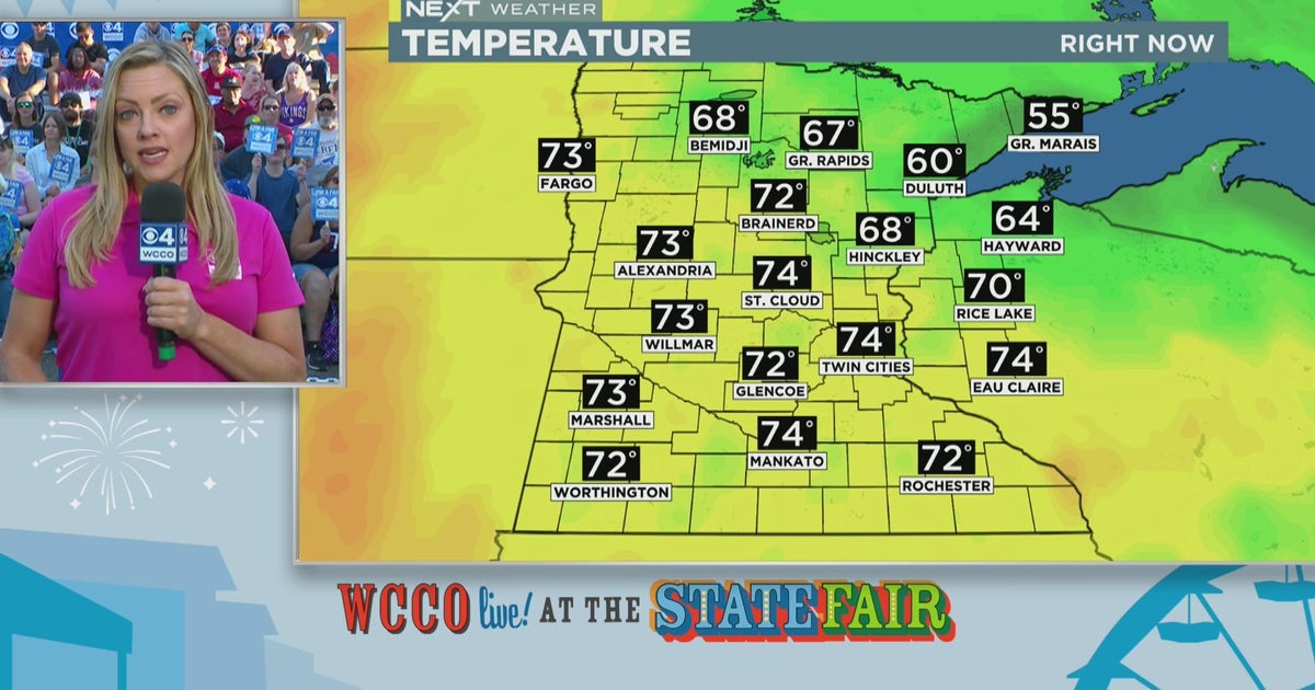 NEXT Weather: 6 p.m. report - CBS Minnesota