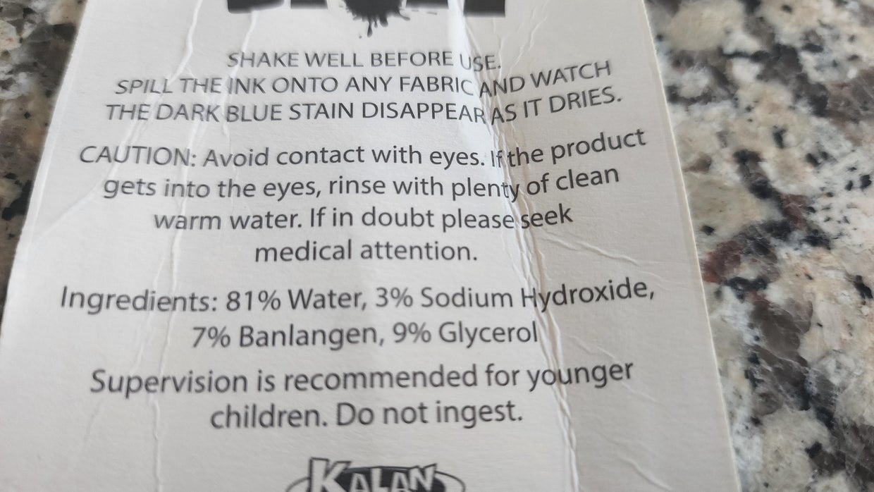 Hey Ray: The return of the disappearing ink prank - CBS Pittsburgh