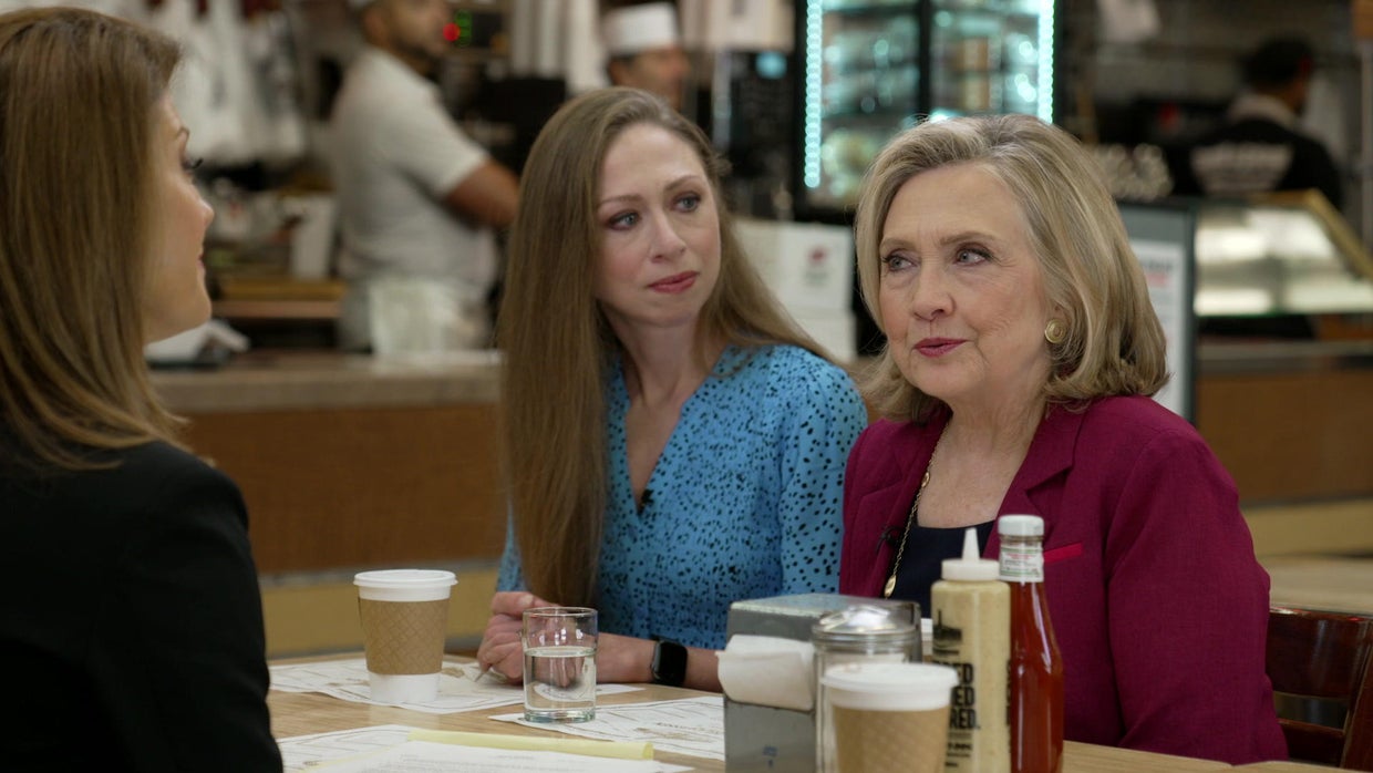 Hillary Clinton and Chelsea Clinton on their TV series celebrating ...