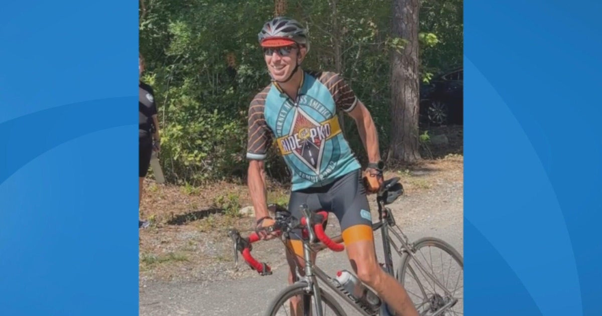 Glenn Frommer completes coast-to-coast bicycle ride for polycystic ...