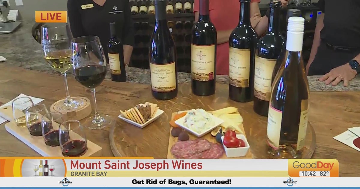 Mount Saint Joseph Wines - Good Day Sacramento