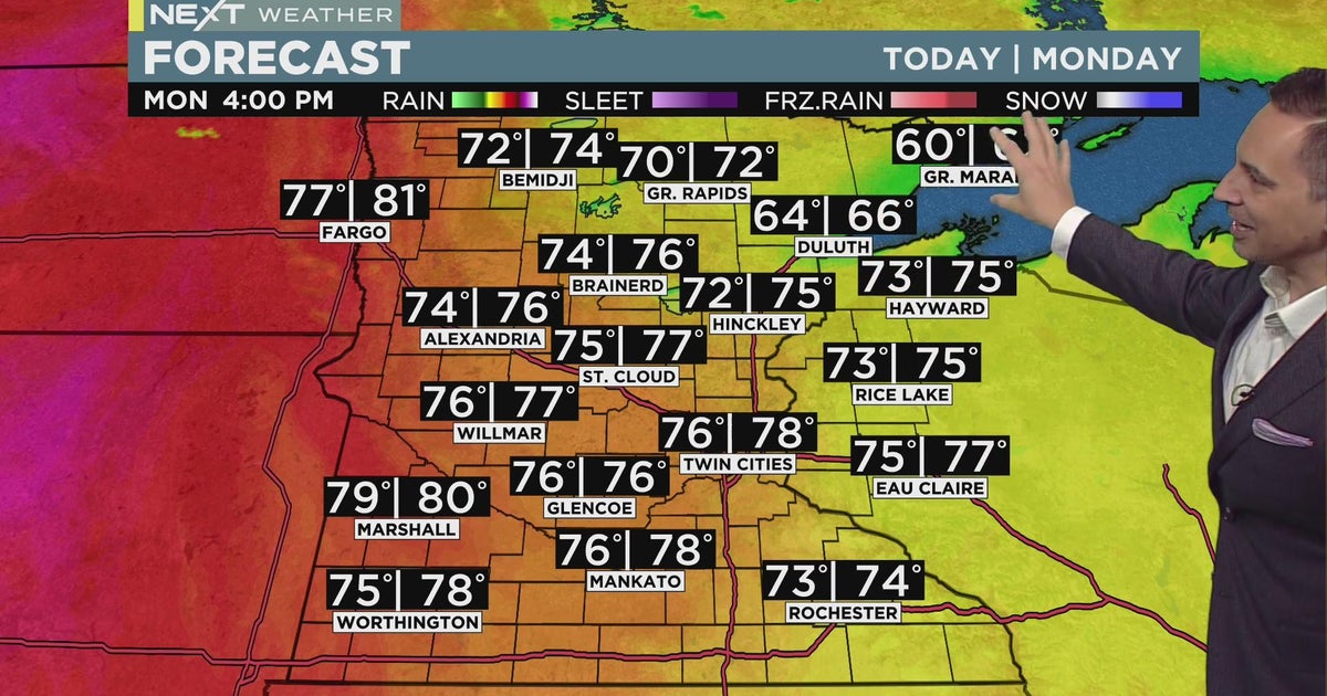 NEXT Weather: 6:30 a.m. report - CBS Minnesota