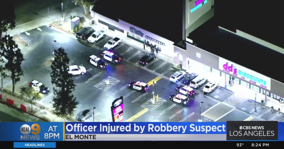 Police officer injured by robbery suspect in El Monte released from ...