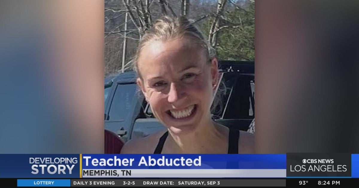 Search for teacher abducted while running in Memphis, Tennessee ...