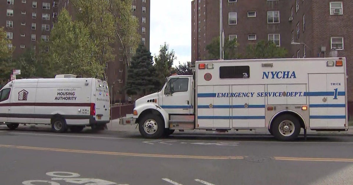 Arsenic discovered in tap water at East Village NYCHA complex - CBS New ...