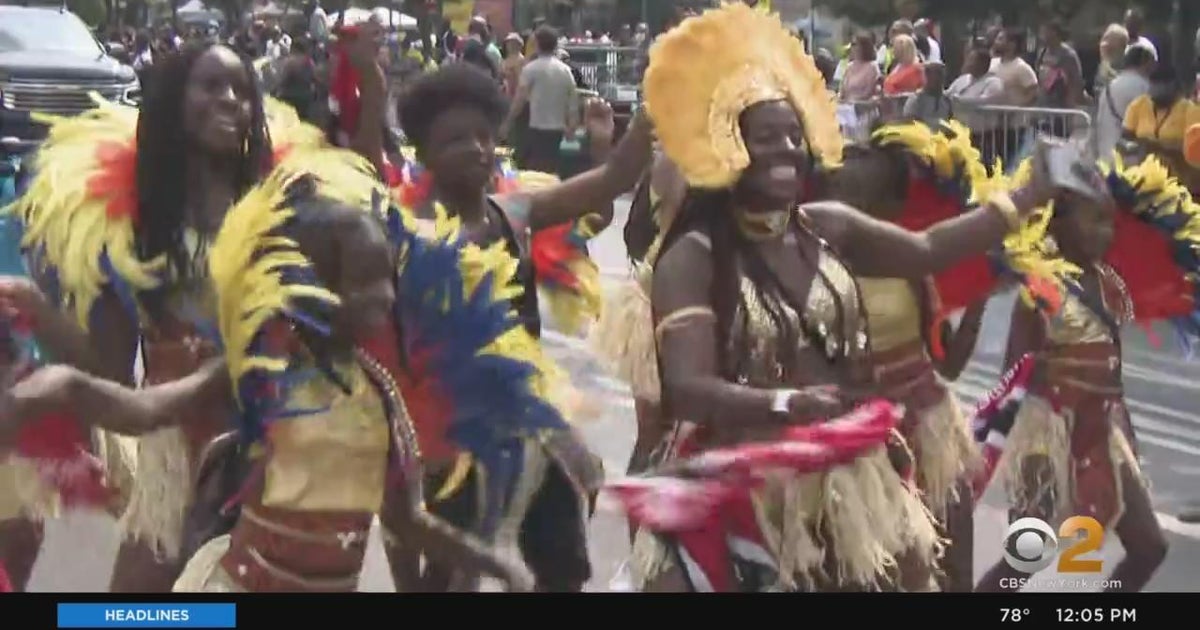 Caribbean pride on full display at West Indian Day Parade - CBS New York