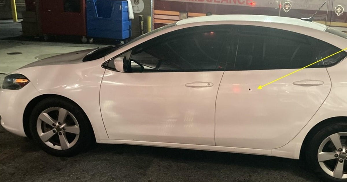 Woman grazed by stray bullet while riding in car over Williamsburg ...