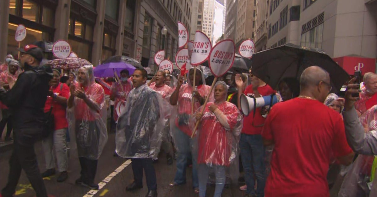 Boston Mayor Michelle Wu announces Office of Worker Empowerment - CBS ...