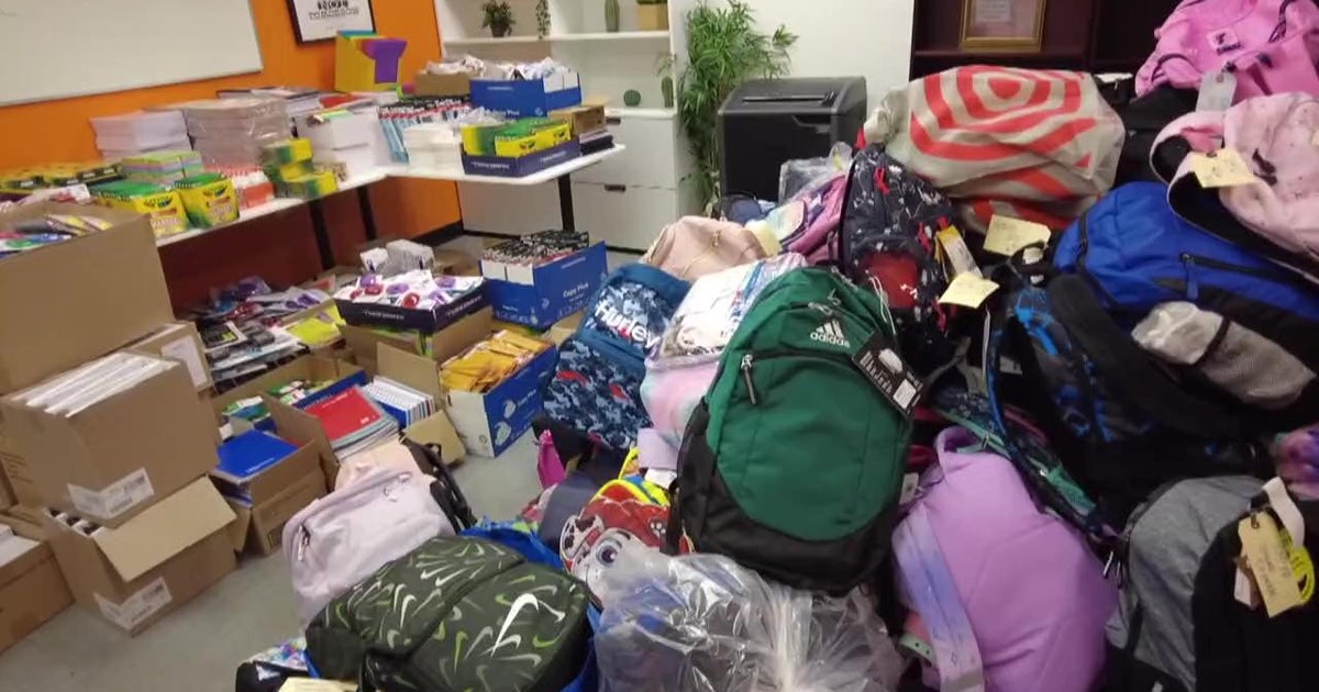 Project First Day helps kids start their new school year with much ...