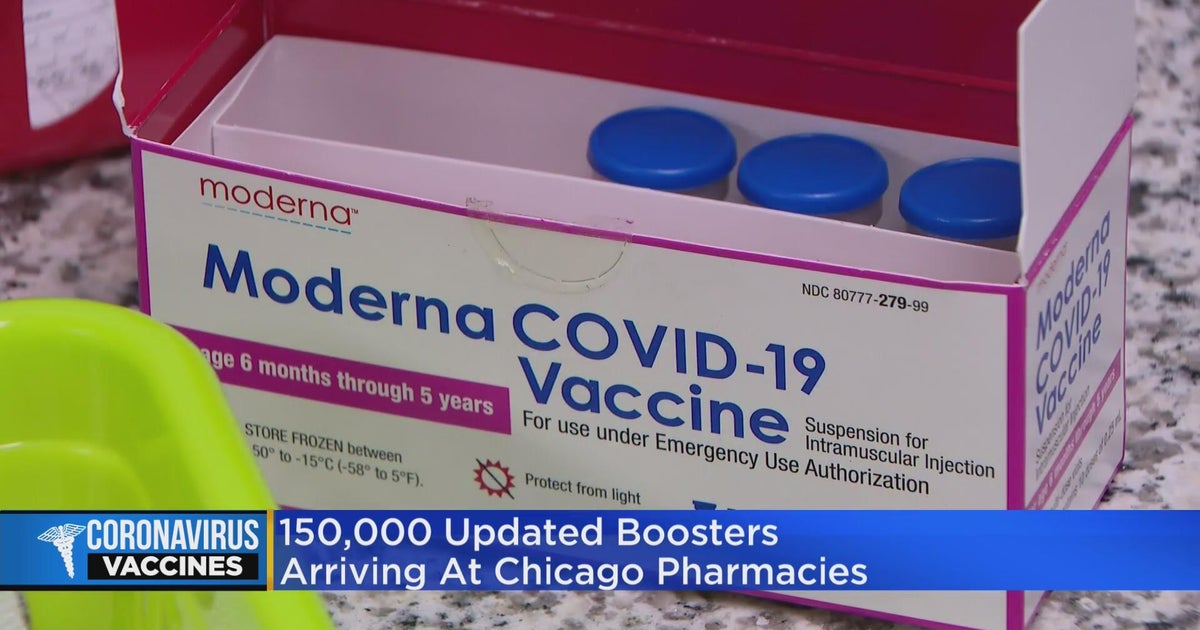 150,000 doses of updated COVID-19 booster shots available in Chicago ...