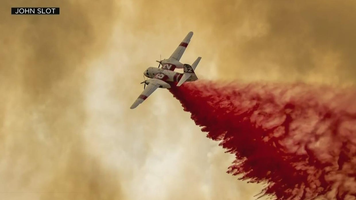 Tuolumne County crash victim identified as Cal Fire air tanker pilot ...
