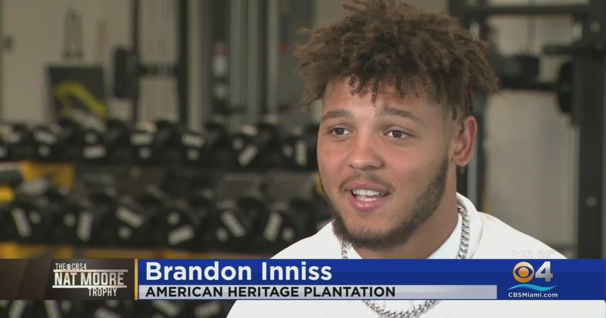 Nat Moore Trophy nominee Brandon Inniss shines as talented wide ...