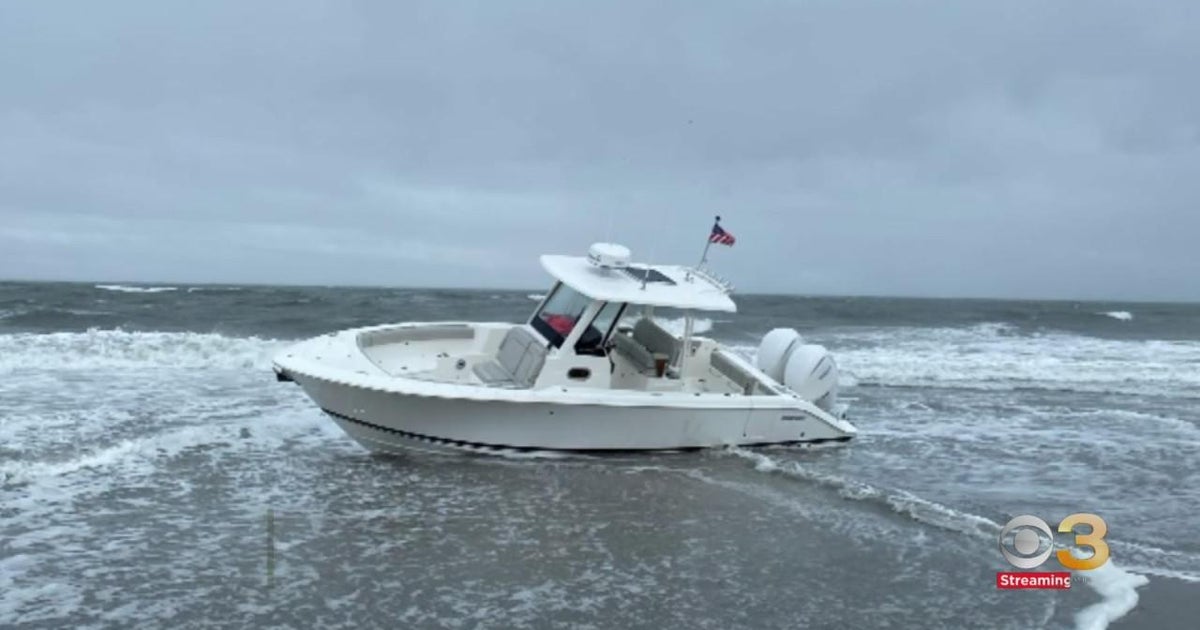 Strong winds, rough seas contributed to power boat being beached in ...