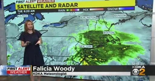 KDKA-TV Afternoon Forecast (9/6) - CBS Pittsburgh