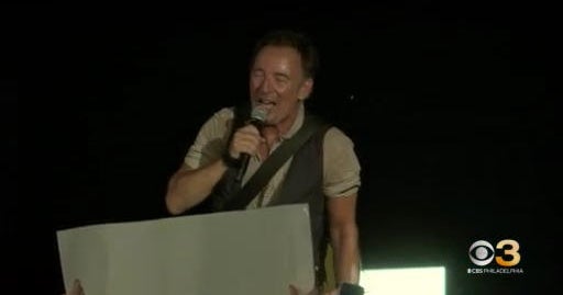Bruce Springsteen memorabilia coming to Grammy Museum - CBS Philadelphia