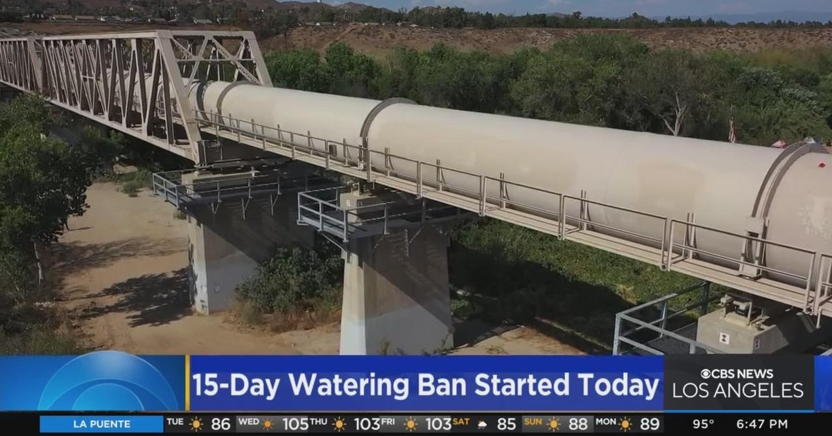 4 Million LA County residents urged to suspend outdoor watering for 15 ...