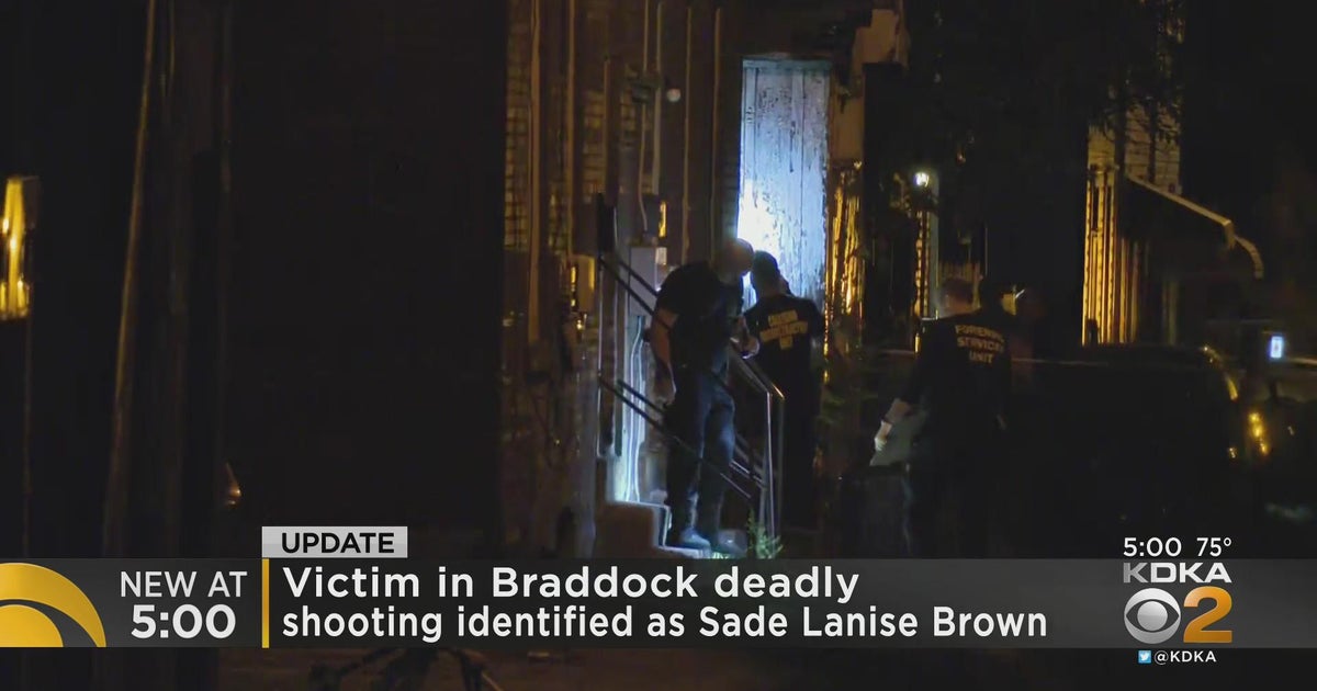 Woman shot, killed in Braddock - CBS Pittsburgh