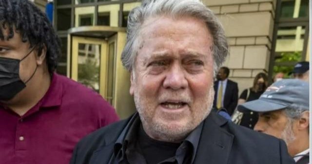 Steve Bannon expected to face charges in New York - CBS News