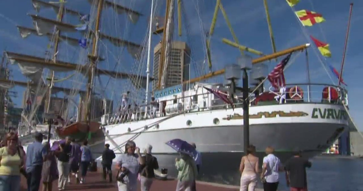 Naval vessels to arrive in Baltimore as Fleet Week begins - CBS Baltimore