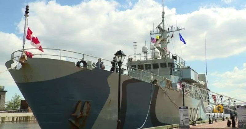 Ship tours underway at Maryland Fleet Week & Flyover - CBS Baltimore
