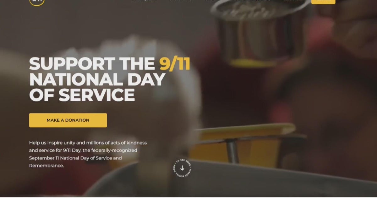 9/11 National Day of Service and Remembrance - CBS Minnesota