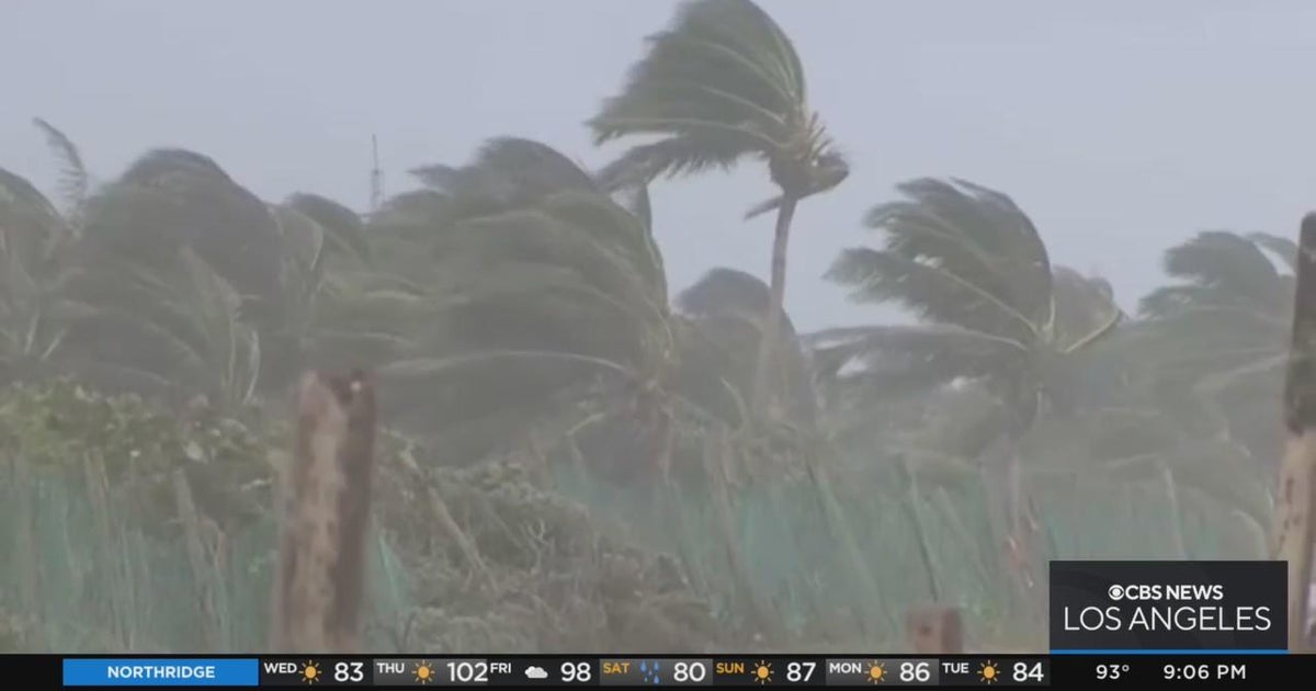 Hurricane Kay heads to Mexico-U.S. border; wreaks havoc on Mexico's ...