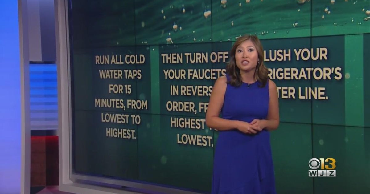 How to flush your home water system if you're no longer under a Boil ...