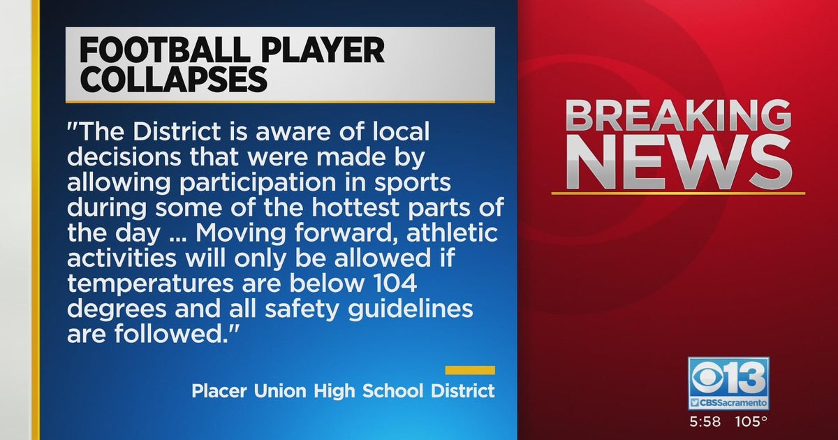 Del Oro High School football player collapses on field twice amid ...