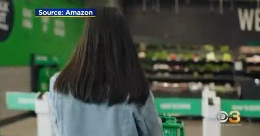 First Amazon Fresh store opens in Delaware County - CBS Philadelphia