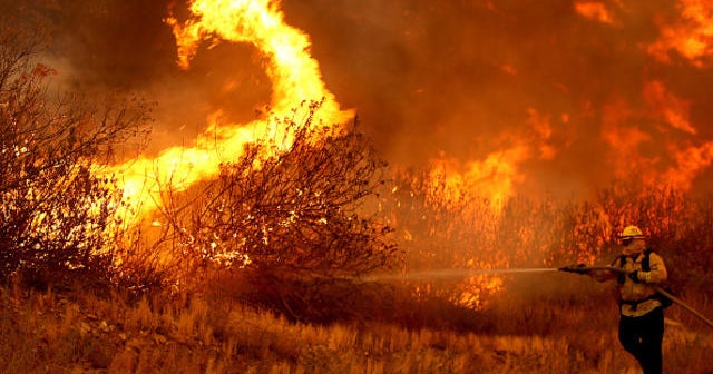 California's extreme heat exacerbates wildfires, power issues - CBS News
