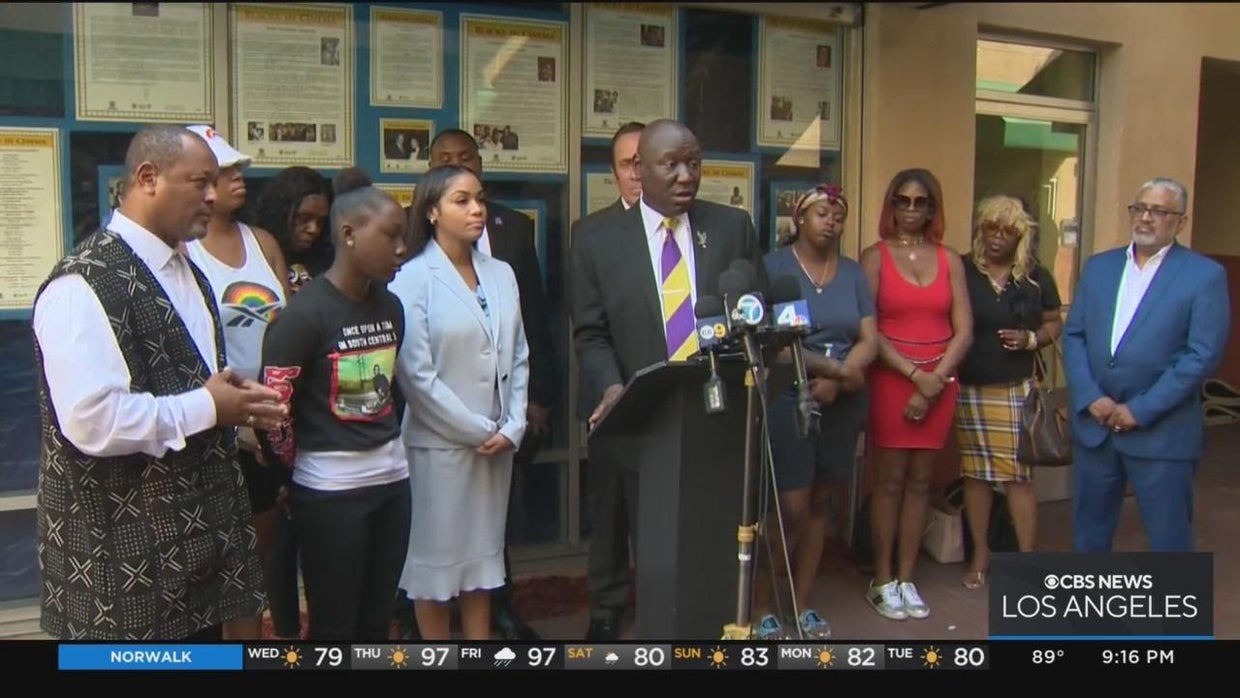 Families of 2 innocent victims killed amid LAPD pursuit to sue ...