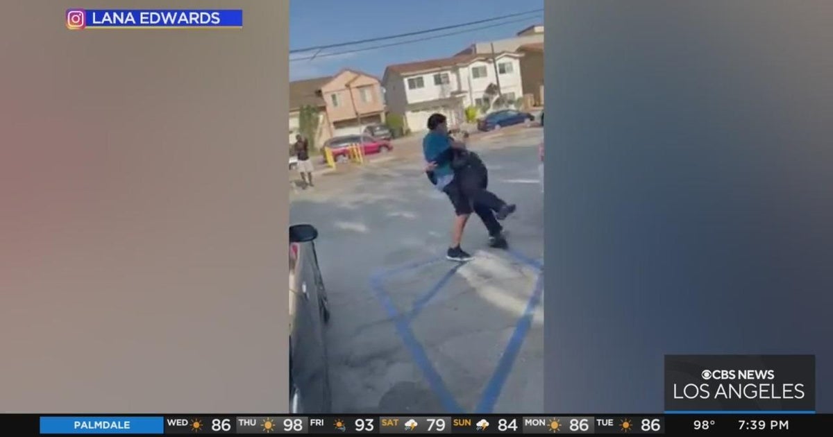 LAPD officers under question after video of rough arrest goes viral ...