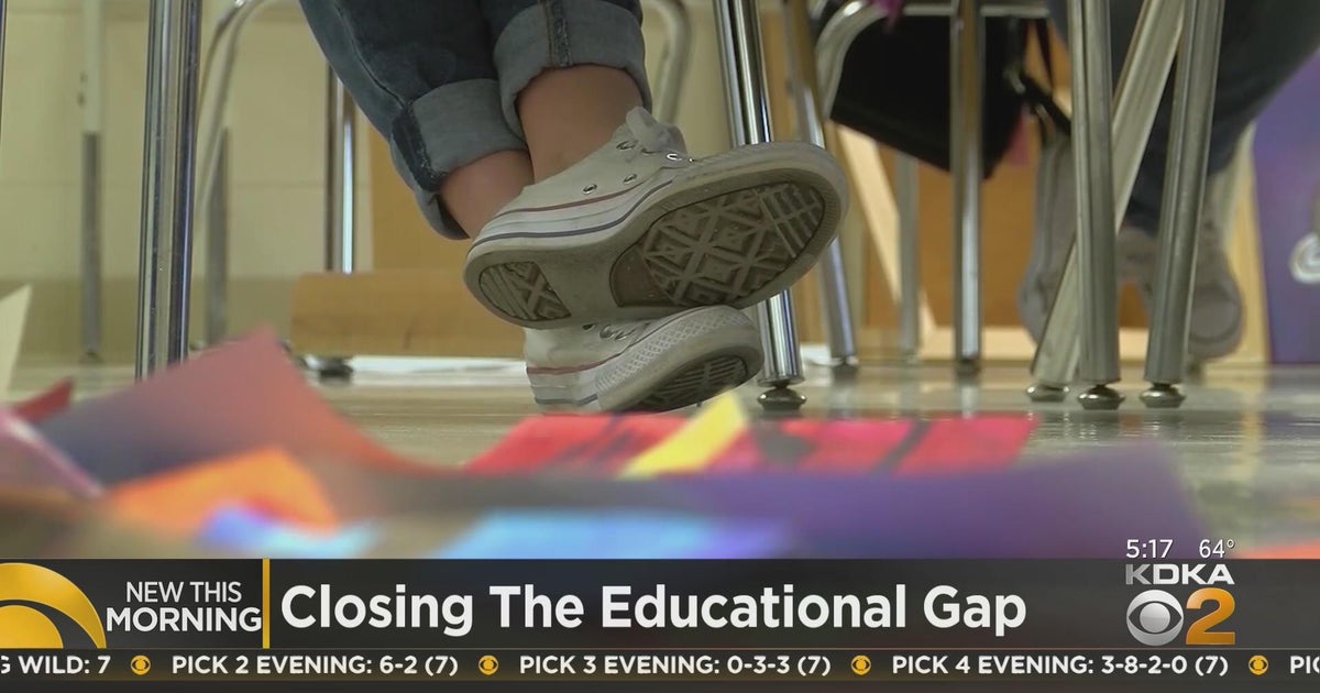 Closing the educational gap (Pt. 1) - CBS Pittsburgh