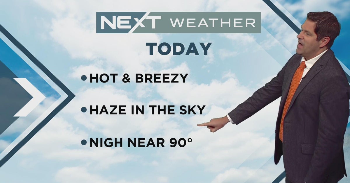 NEXT Weather: 5 a.m. report - CBS Minnesota