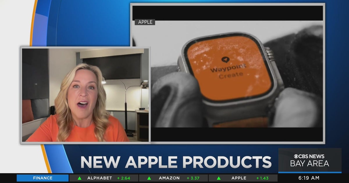 Tech Talk: Tech experts Jennifer Jolly on new Apple products - CBS San ...