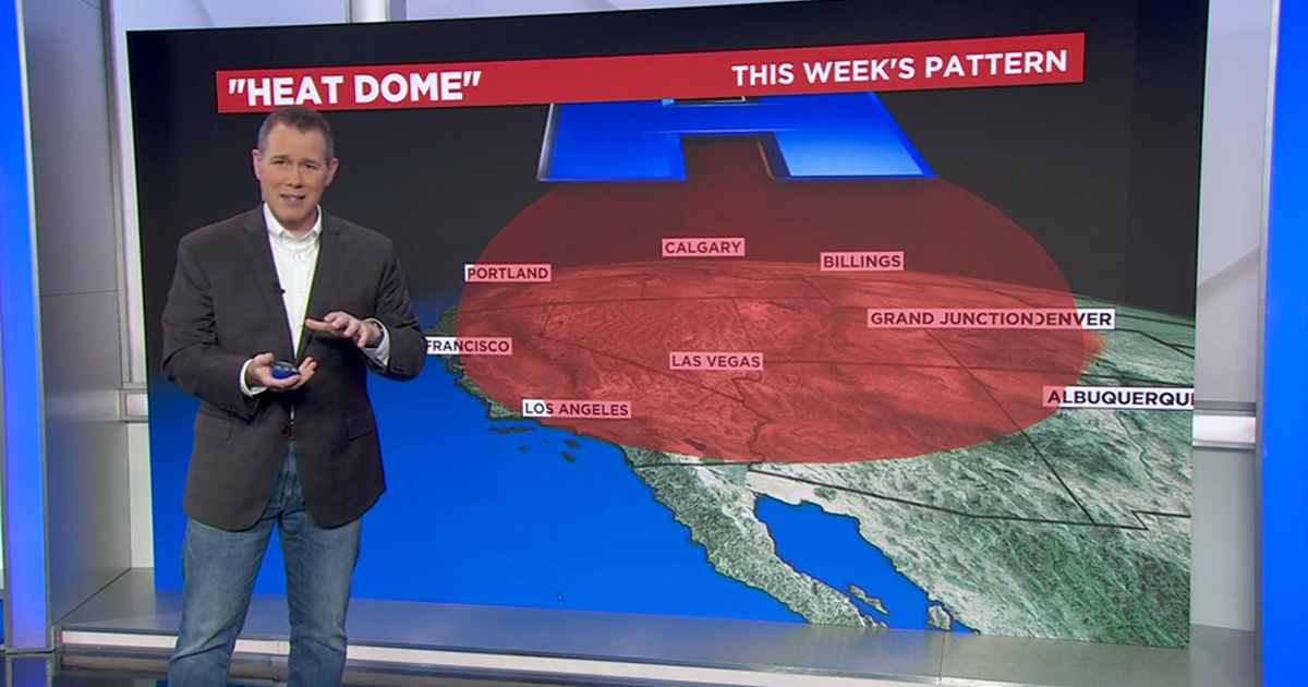 Weather Extra: A closer look at this week's heat wave - CBS San Francisco