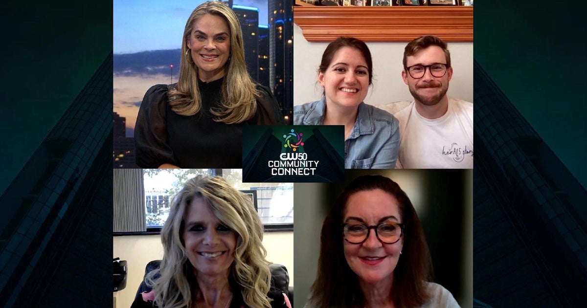 Community Connect - ALS Awareness Promo - CBS Detroit