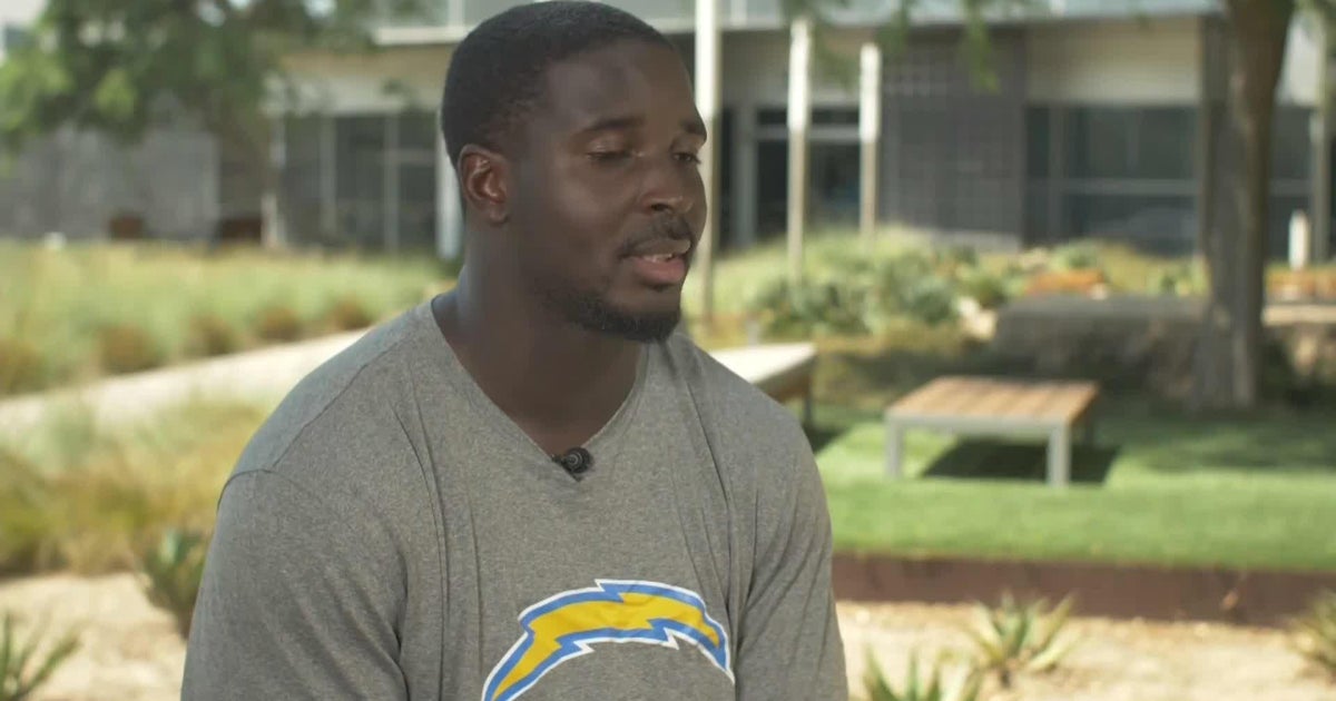 Newest Charger Sony Michel brings SB experience - CBS Los Angeles