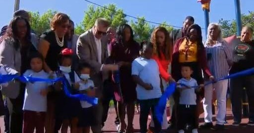 Slides, swings and a maker lab unveiled at Charles W. Earle STEM ...