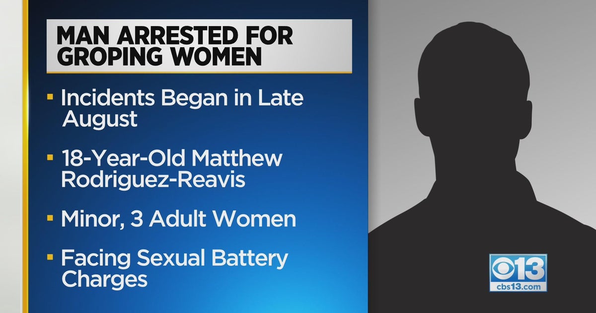 18 Year Old Man Facing Sexual Battery Charges For Groping A Minor And