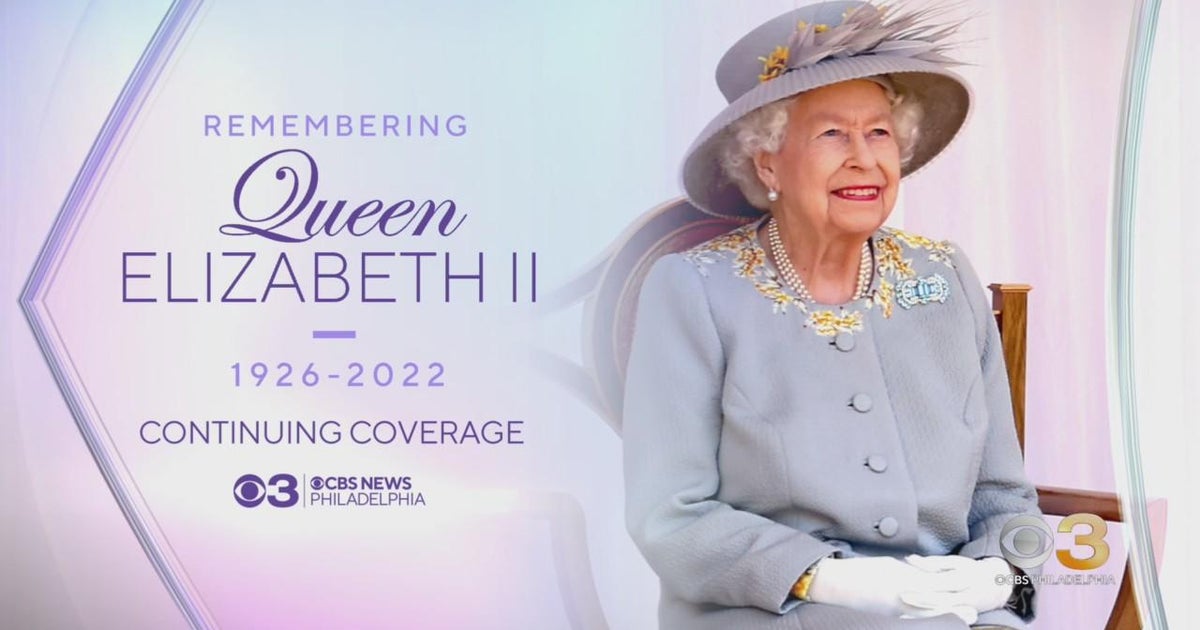 Local residents remember Queen Elizabeth II's visit to Philly in 1976 ...